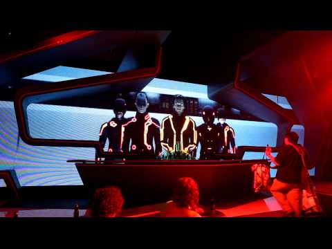 Tron Legacy Trailer from inside the End of Line Club | Gabriel Vegas
