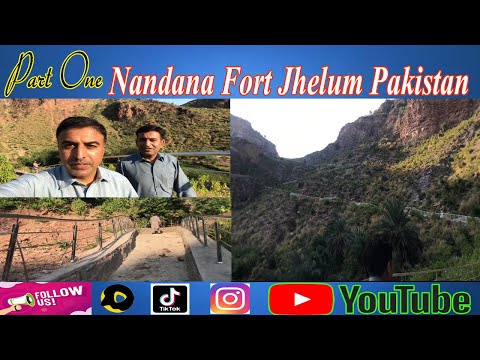 Exploring India's HIDDEN Nandana Fort 🇵🇰 | Lost City in the Mountains | qaleem vlog day