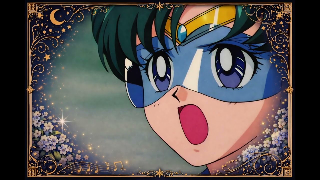Sailor Moon S Orchestral: Mercury Star Power Make Up!