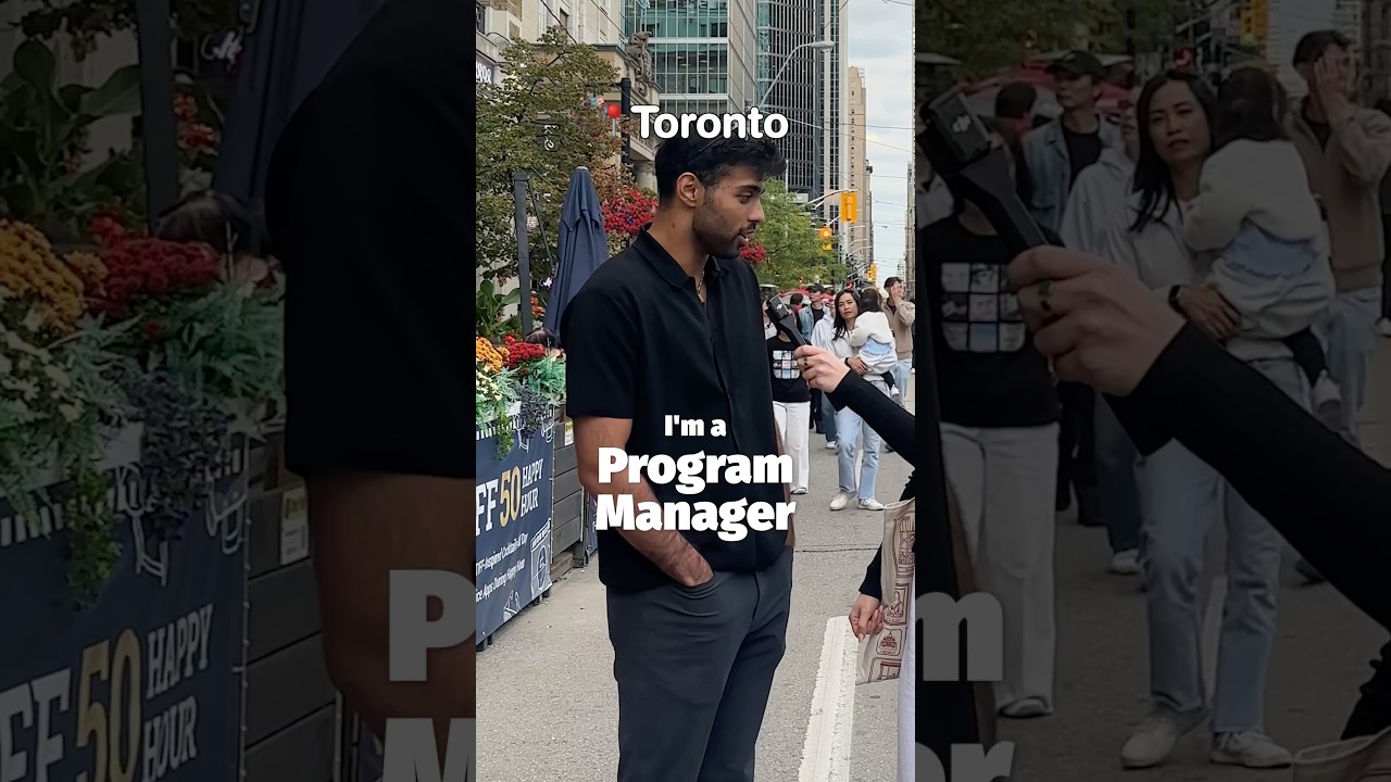 How much a Program Manager makes in Toronto #career #tech #income #incomeinterviews #salary