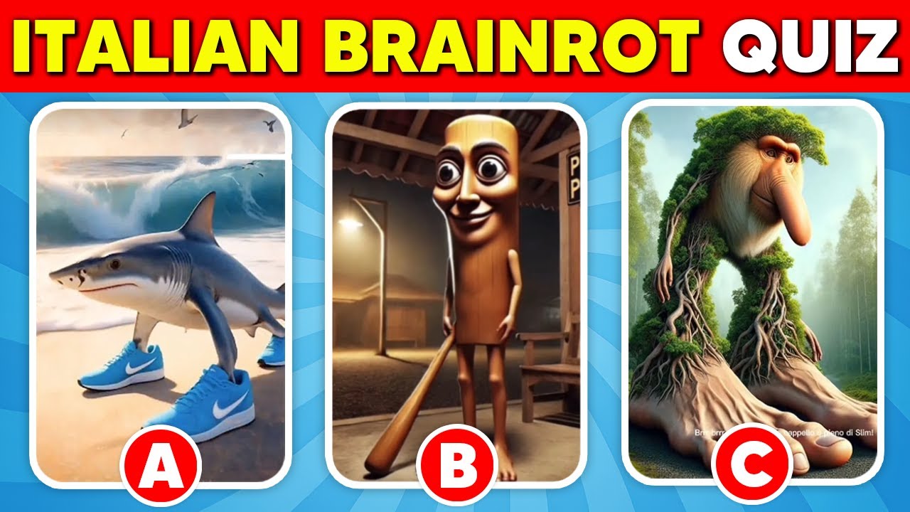 Ultimate ITALIAN BRAINROT QUIZ