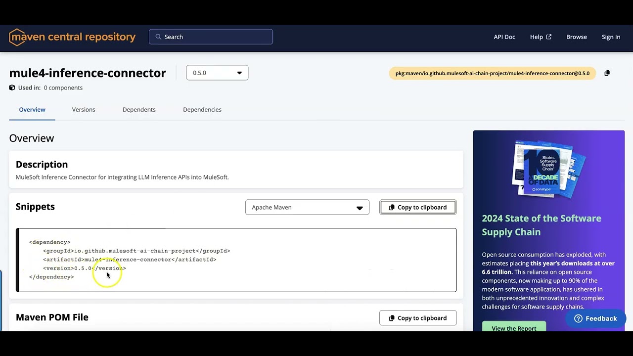 01 - Getting started with Mule Inference Connector