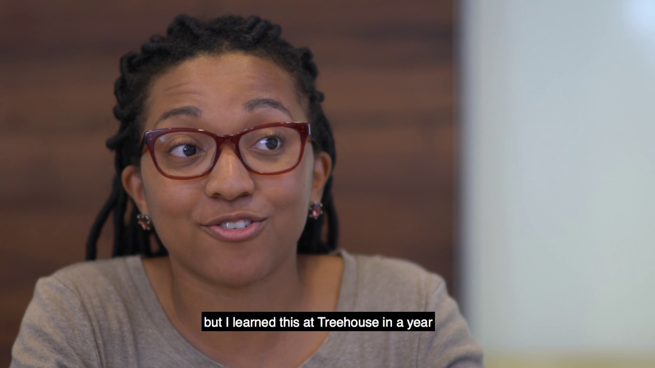 Learning with Treehouse