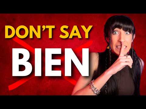 STOP Saying “Bien” in Spanish! (and what to say instead)