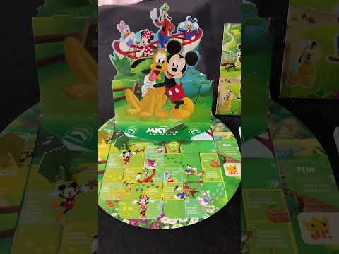 Burger King Jr. Meal Unboxing – Mickey Mouse Board Game Surprise!