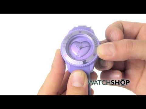 Ice-Watch Small Love - lavender sili small Watch (LO.LR.S.S.12)