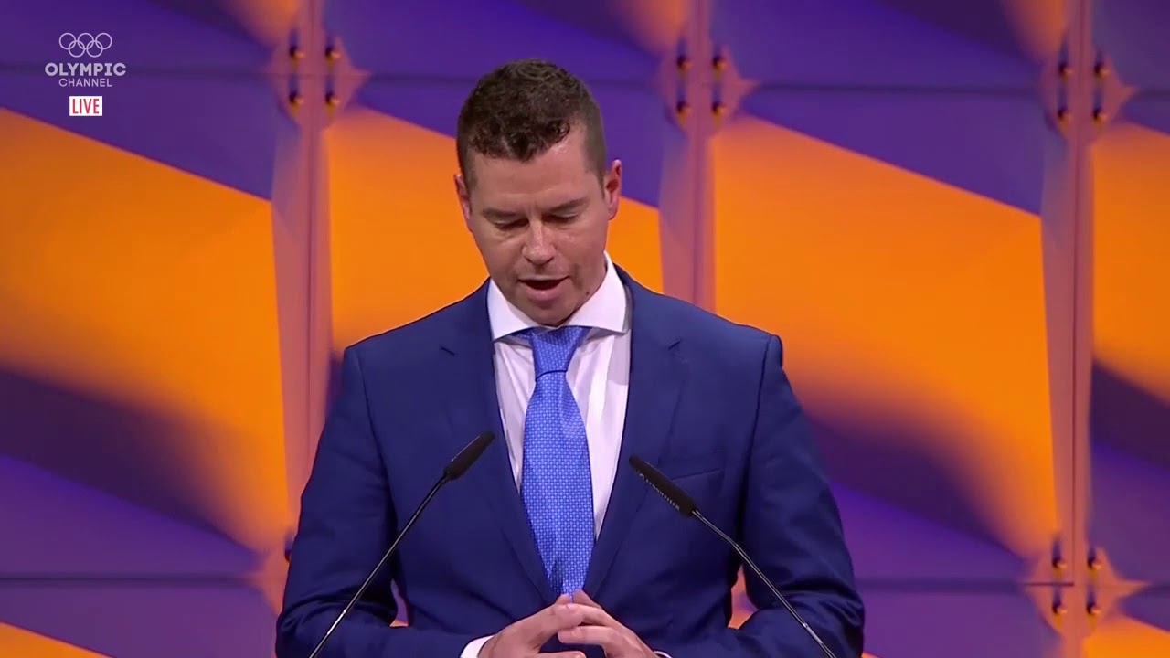 135th IOC Session, part 2 1 AIMS Recognition