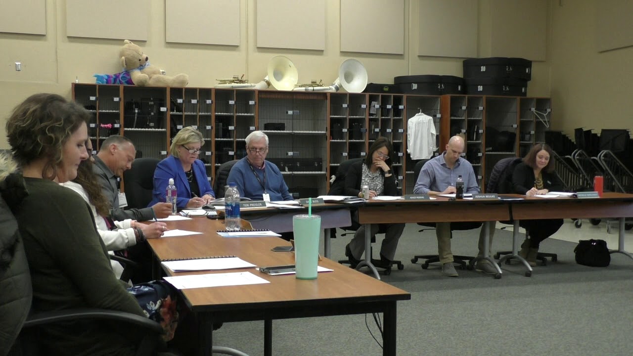 Regular Board Meeting: January 2020