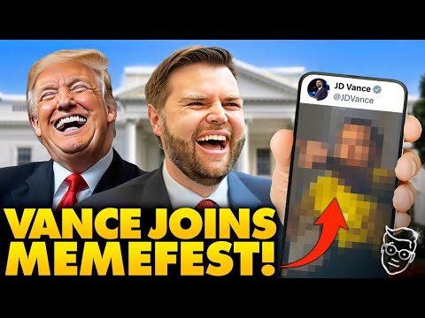 JD Vance FINALLY Responds to VIRAL His Memes BREAKING The Internet in ...