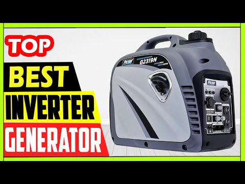 Best 2,300W Portable Gas-Powered Inverter Generator Review