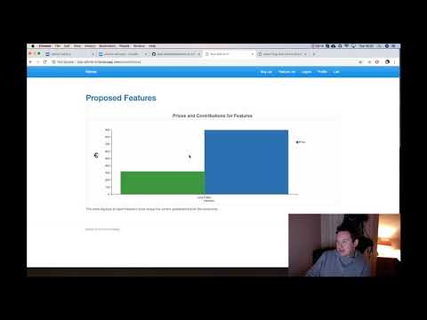 Rick & Morty Python Django Bug Forum / Kickstarter App