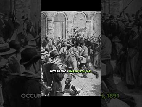 The Largest Lynching In US History