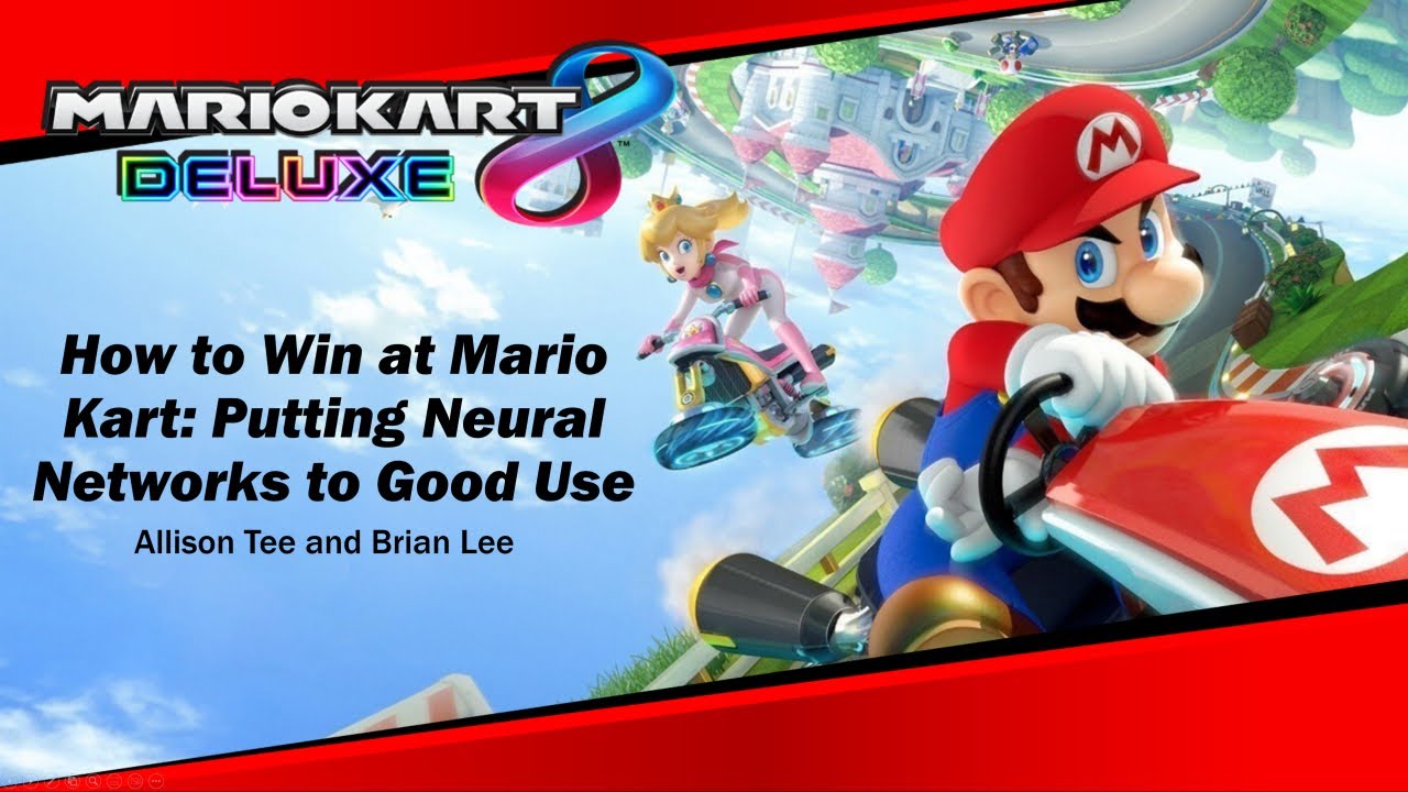 GitHub - WorldsEndDunce/MKWii-CNN: Convolutional neural network (CNN) trained to race around ...