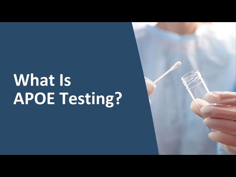 What is APOE testing?