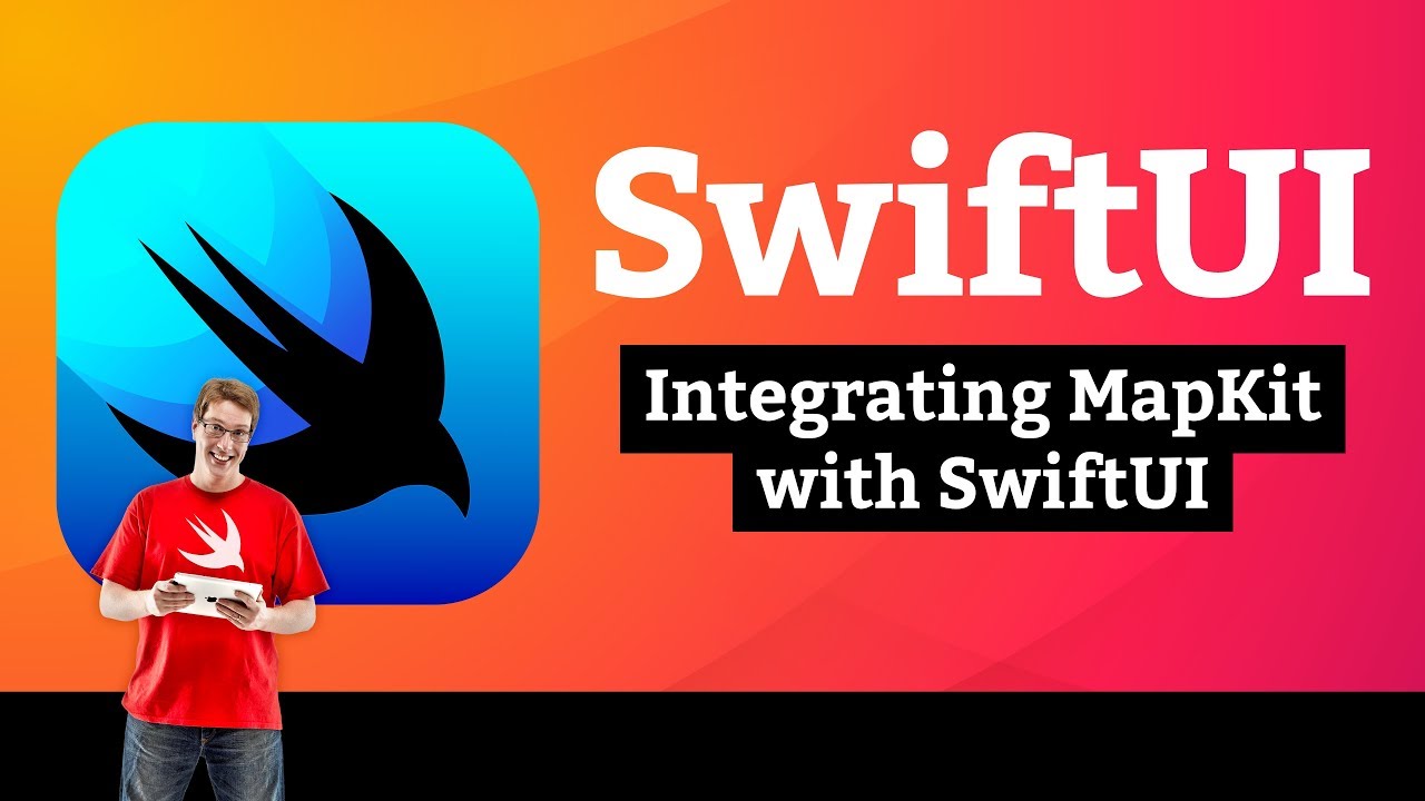 (OLD) Integrating MapKit with SwiftUI – Bucket List SwiftUI Tutorial 4/13