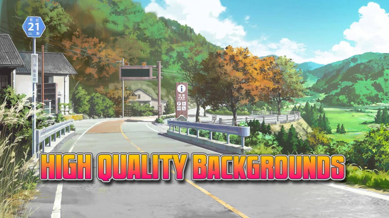 Visual Novel / Anime Background Pack : Japanese Town