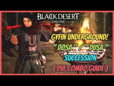 [Classes] [Dusa Tips] Dusa Gyfin Underground PVE Combo Guide with Add-ons and Crystals setup