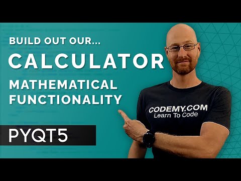 Build Calculator Functionality - PyQt5 GUI Thursdays #9