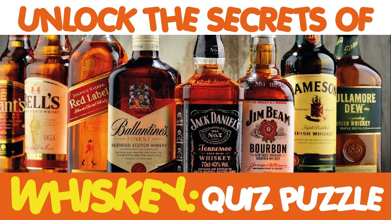 Unlock the Secrets of Whiskey: The Ultimate Quiz Puzzle!