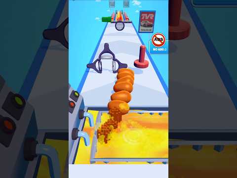 Potato Rush Level #2 - Fries Runner Game #gameplay #funny #viral
