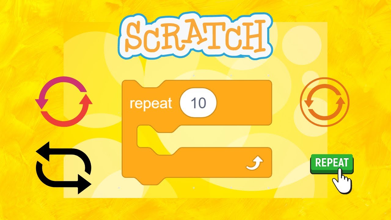 How to Use the Repeat Block? | Scratch 3.0 Tutorial