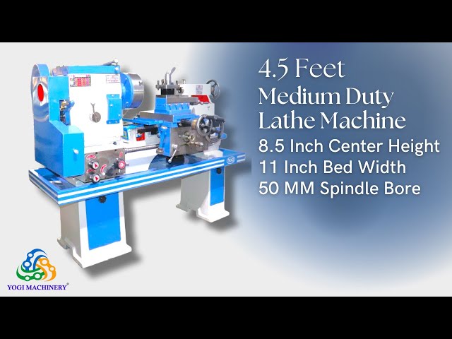 Light Duty Lathe Machine - 4.5 Feet Light Duty Lathe Machine ...
