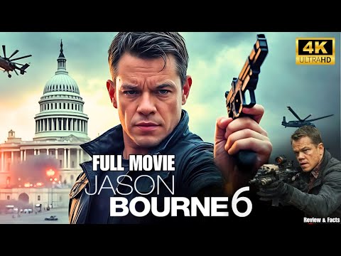 Jason Bourne 6 (2025) | Full Movie | Matt Damon, Julia Stiles | Concept