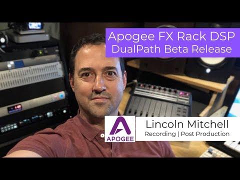 Apogee FX Rack ModComp iMuso