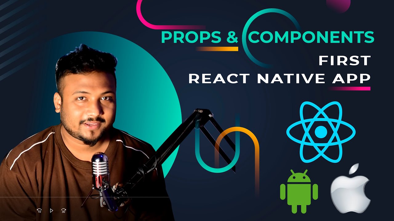 Props and Reusable Components | React Native App