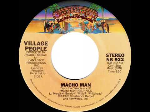 1978 HITS ARCHIVE: Macho Man - Village People (stereo 45 single version)