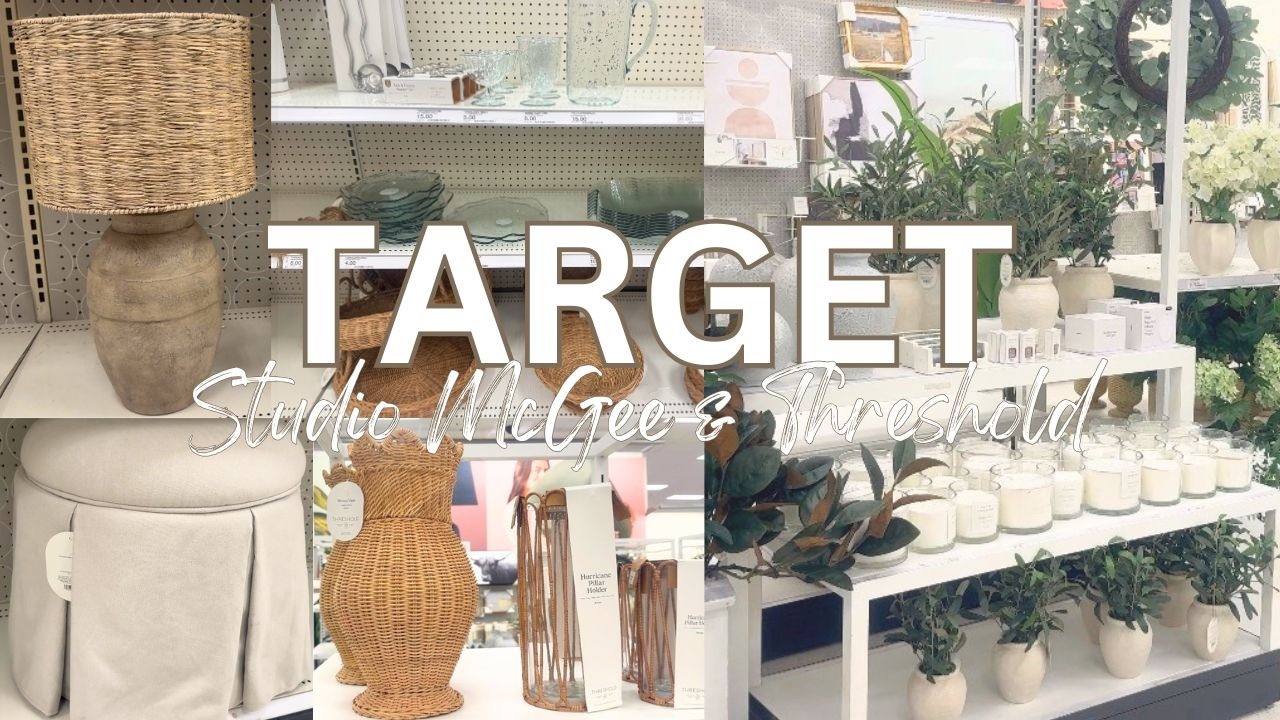 NEW TARGET Threshold | Studio McGee | Summer Collections