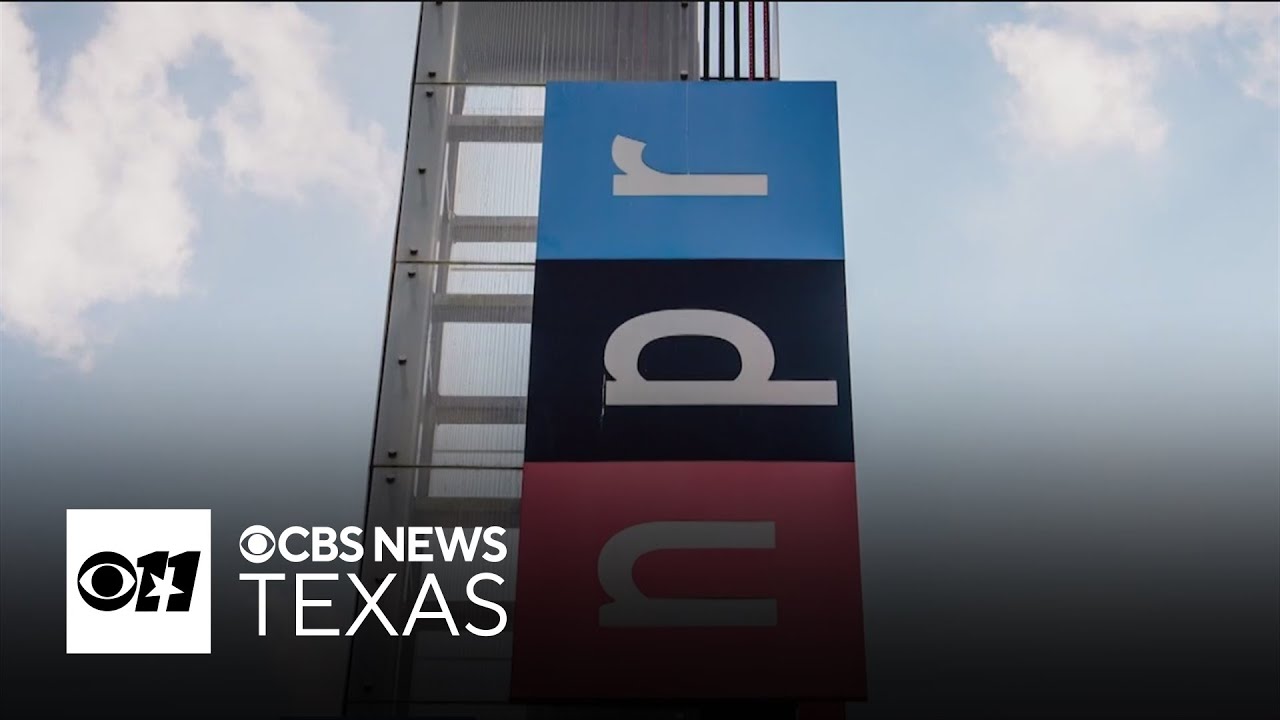 Judge blocks Trump order cutting NPR and PBS funding, citing First Amendment