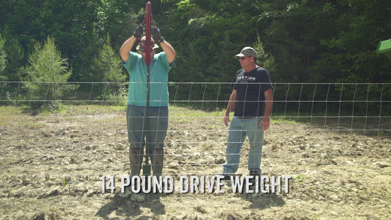 Post Driver - Tarter USA