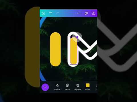 [TANPA TEMPLATE] 4 Langkah Desain Logo di Canva