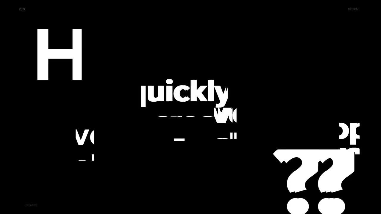 Fast Titles Opener After Effects Templates