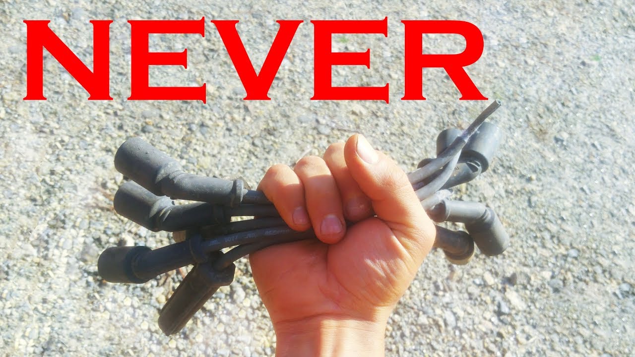 NEVER Change Another Plug Wire Until You WATCH THIS!