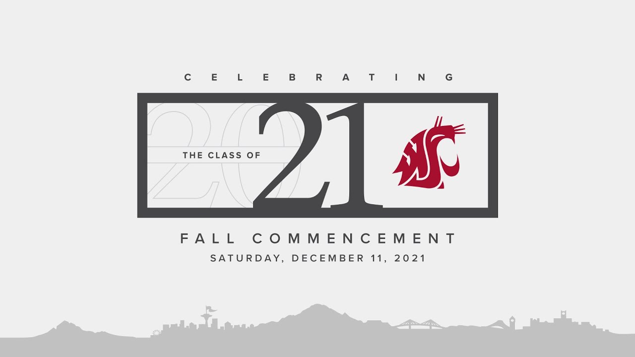 Fall 2021 Commencement Ceremony [captioned]