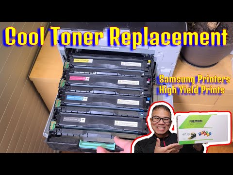 Cool Toner Replacement For Samsung