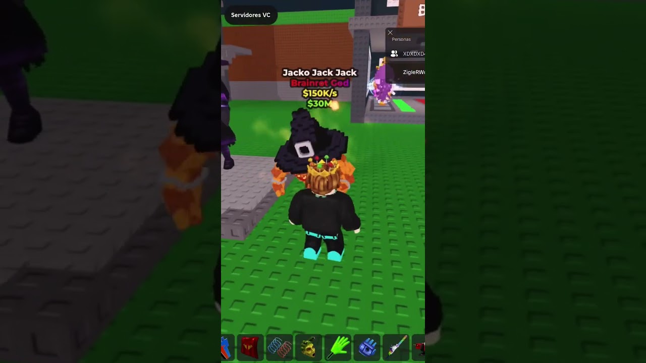 🎃Jacko Jack Jack en #stealabrainrot 