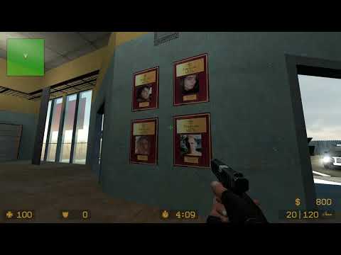 They Put A BLOCKBUSTER VIDEO In The Source Engine?! (Map Review/Showcase of "gg_filmstore")