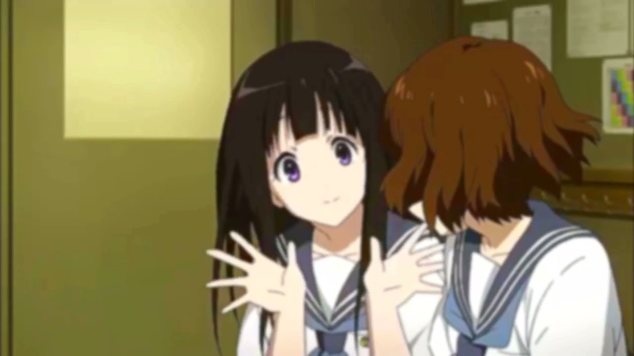 Chitanda Floating Edit | Hyouka