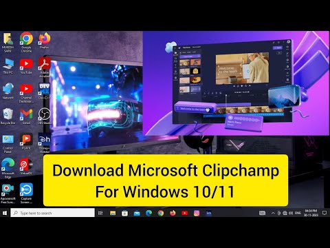 How To Download and Install Microsoft Clipchamp For Windows 10/11 | Download Clipchamp For PC [2024]