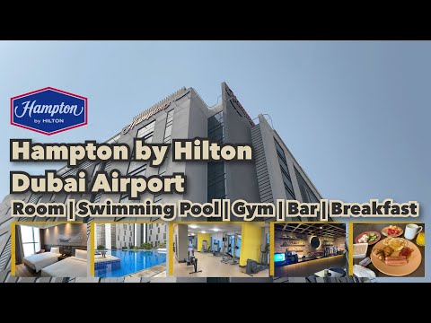 Hampton by Hilton Dubai Airport | Budget Hotel in Dubai @TravelLito