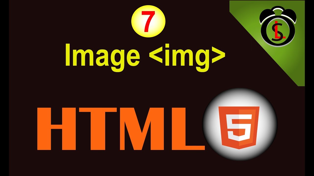 How to Add image in HTML Web Page Using Img | HTML Tutorial 7.