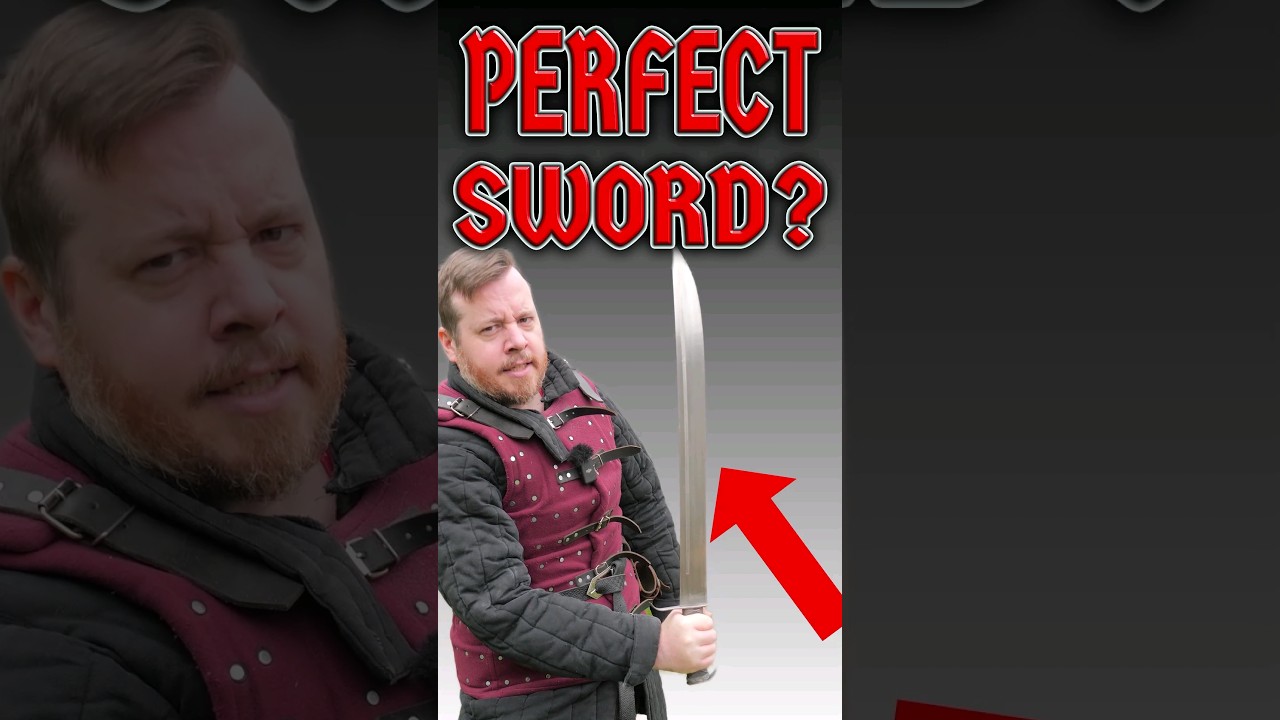 Why the CUTLASS is a PERFECT Sword for a pirate!