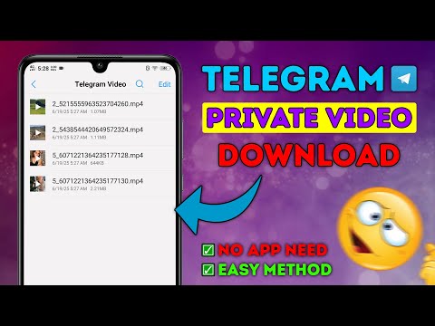 π How to Download Telegram Private Group Video β Full Guide (2025)