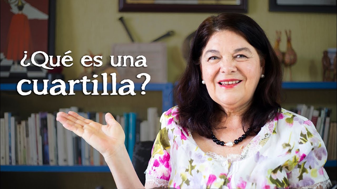¿Qué es una cuartilla?