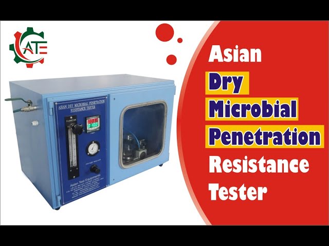 Mask Test Equipments - Dry Microbial Penetration Resistance Tester ...