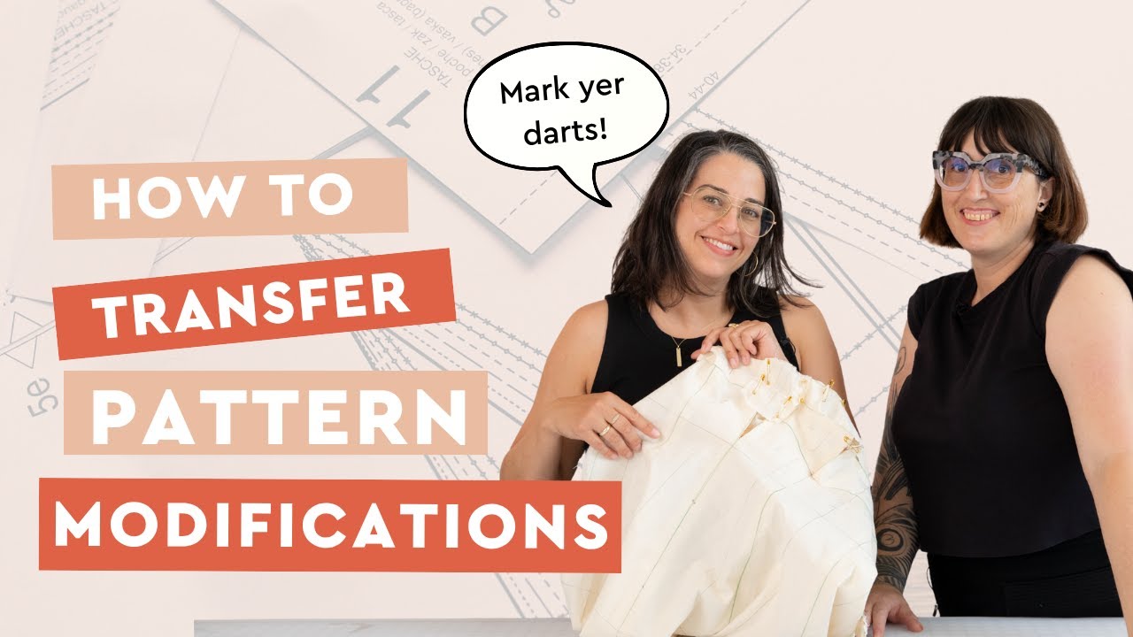 How to Transfer Pattern Modifications