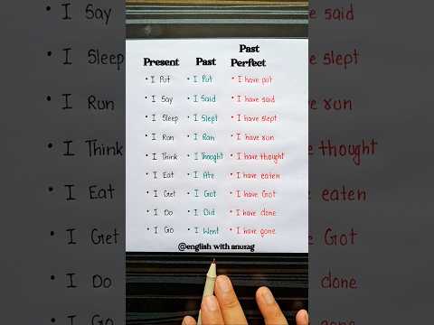 Learn Tense With Me 🔥 #english #grammar #tense #education #learning